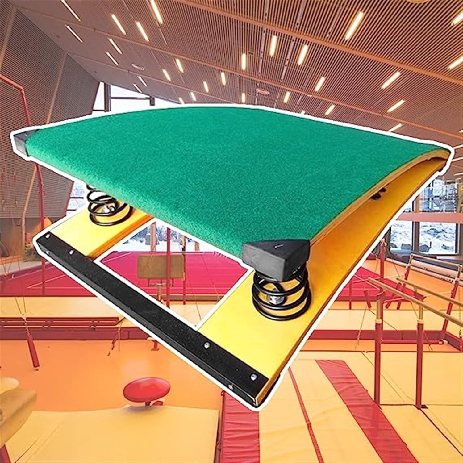 Amazon.com: NeziH Pro Curved Vault Spring Board Equipment, for Home/Gym ...