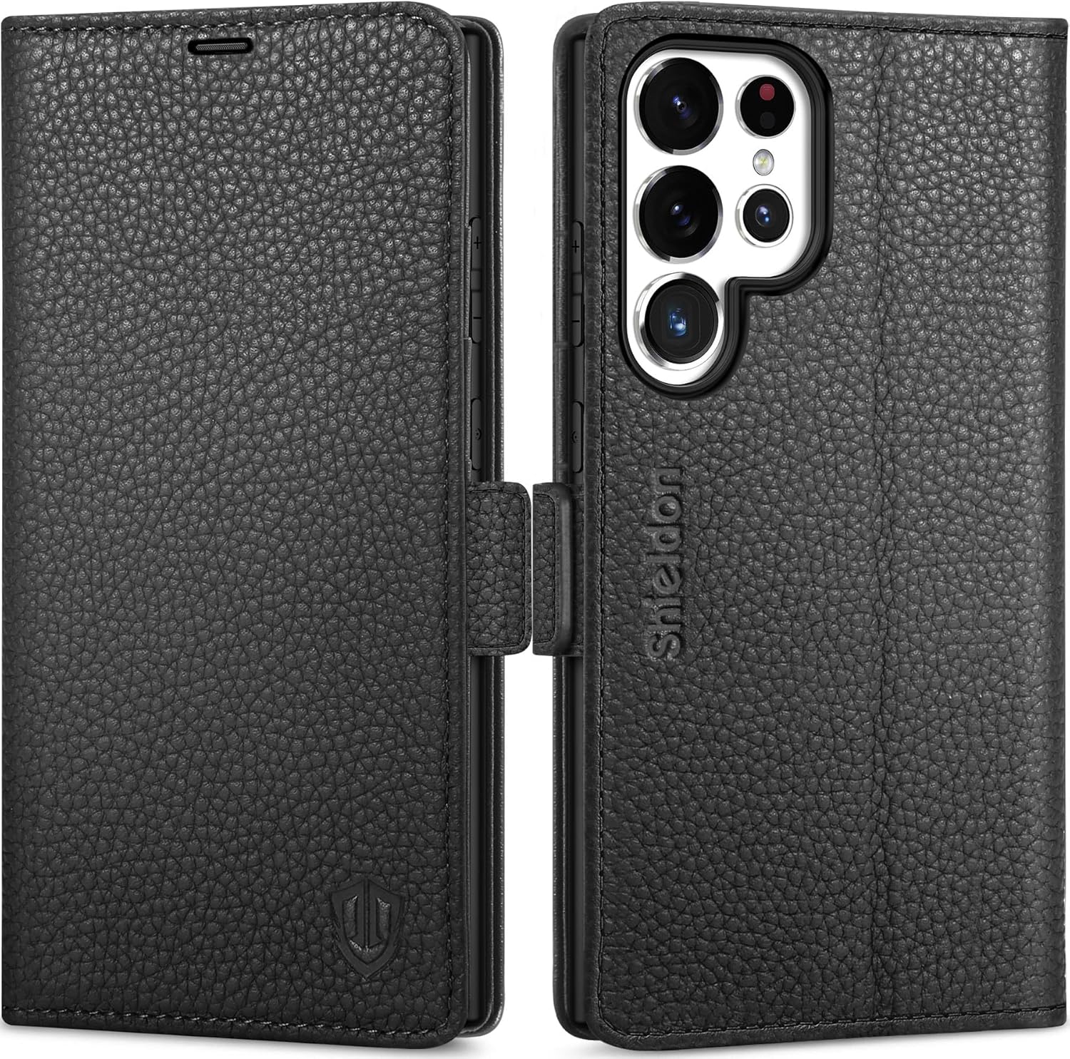 SHIELDON Hülle für Galaxy S25 Ultra 6,9" 5G, Cover Magnetisch Cover ...