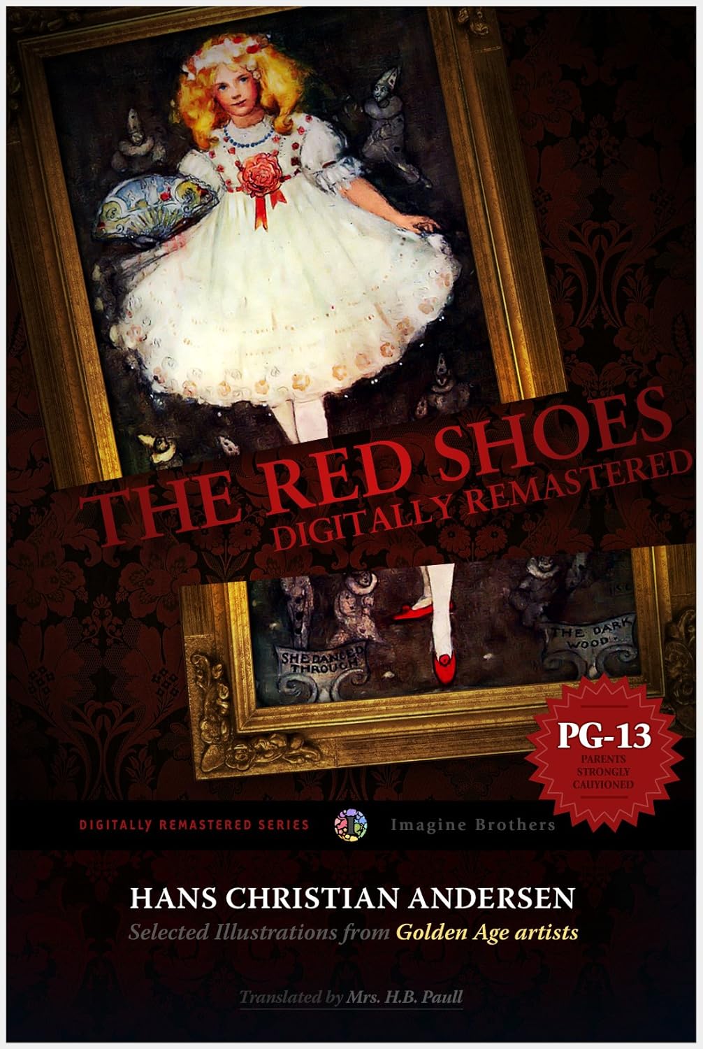 The Red Shoes (Hans Christian Andersen, Digitally Remastered HD Book 11 ...