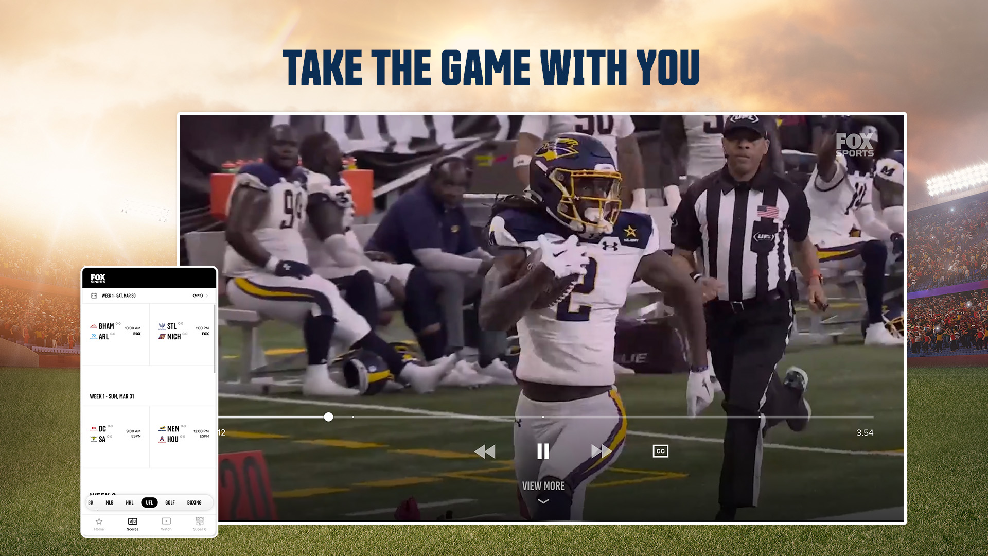 FOX Sports: Stream live MLB, NFL, Soccer and more. Plus get scores and ...