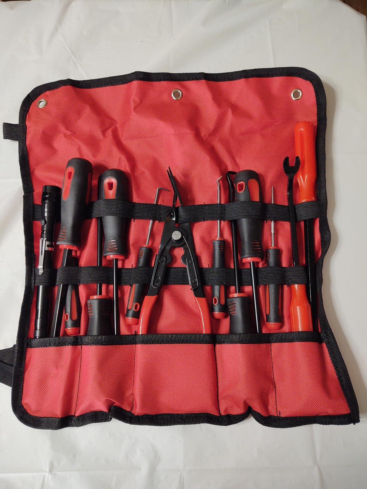 Amazon.com: XBVV 13 Pcs Precision Pick and Hook Set with Scraper, Clip ...