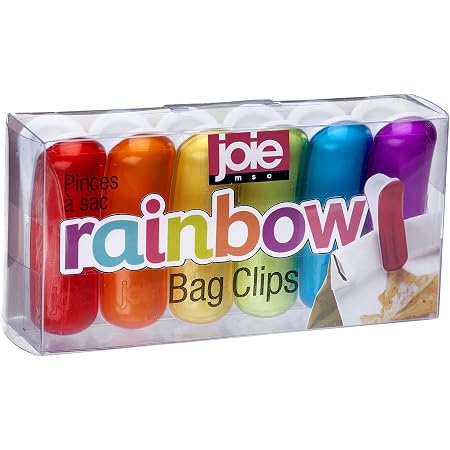 Joie Kitchen Gadgets 29148 Joie Clip & Seal Reusable Silicone Bag ...