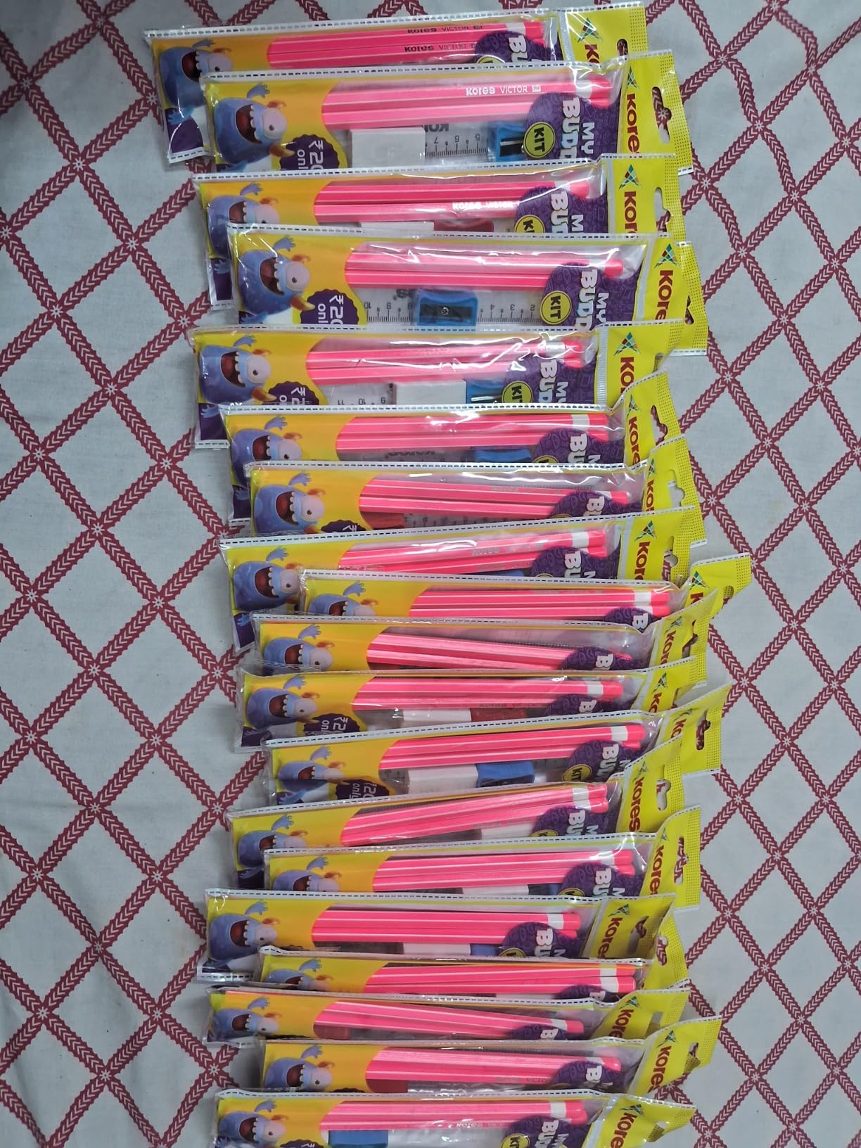 Kores My Buddy Kit Rs.20 (Pack of 20) : Amazon.in: Toys & Games