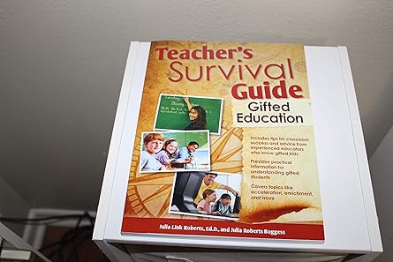 Amazon.com: Teacher's Survival Guide: Gifted Education: 9781593635381 ...