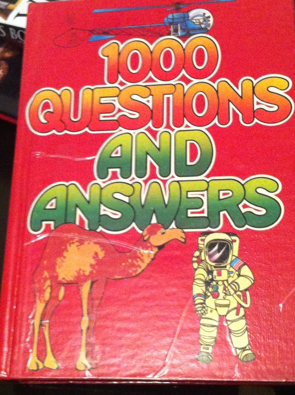 1000 Questions and Answers: Elizabeth Hardy: 9780907407751: Amazon.com ...