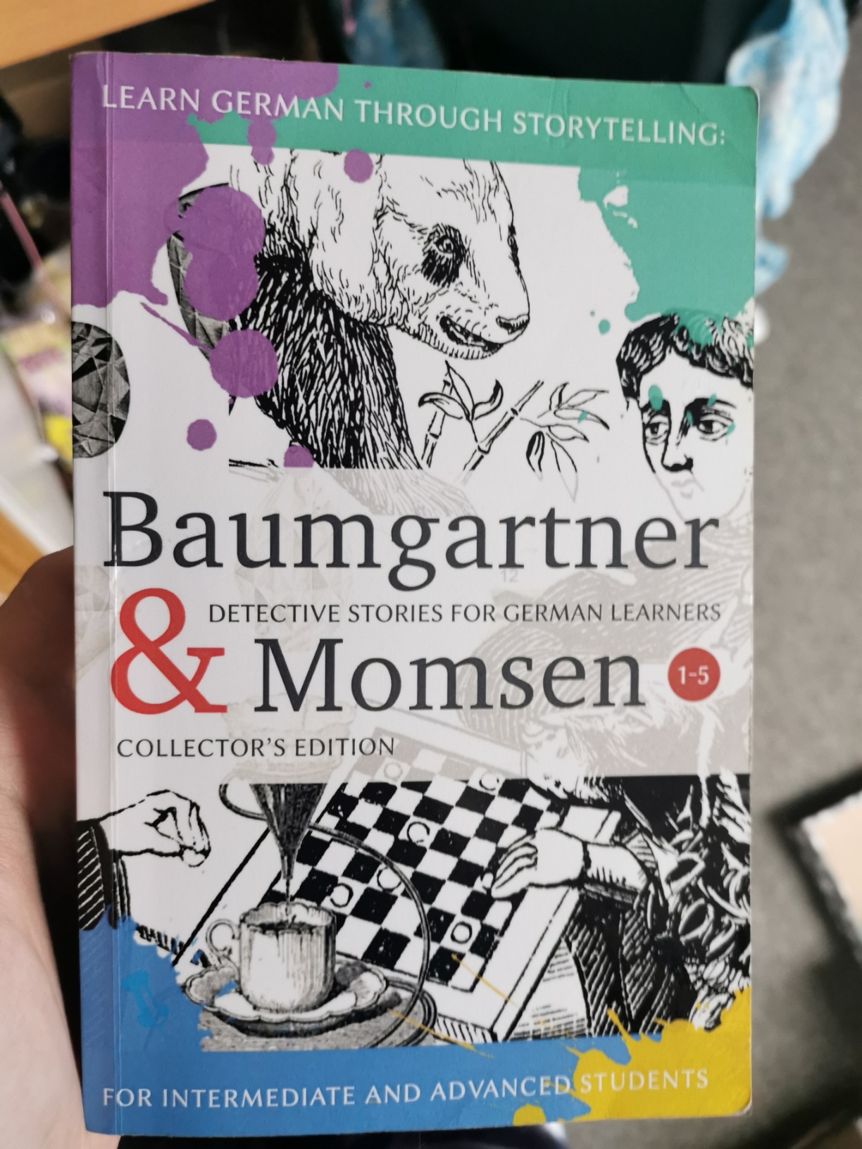 Learning German through Storytelling: Baumgartner & Momsen Detective ...