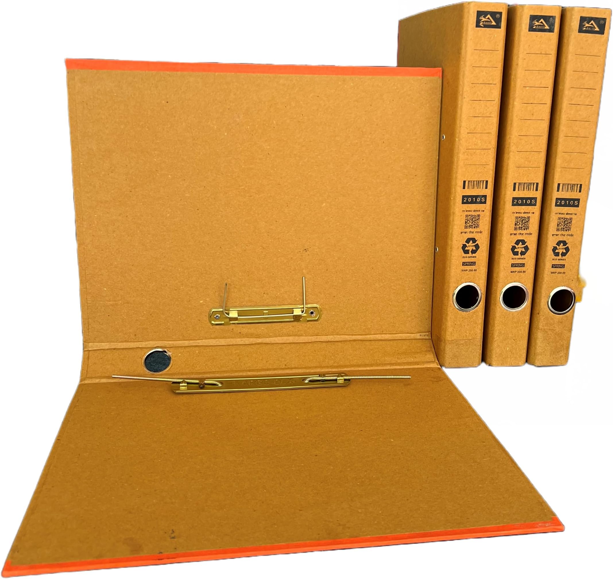 AMINIT Office Cobra Spring Box File/Folder Documents File Folder Pack 4 ...