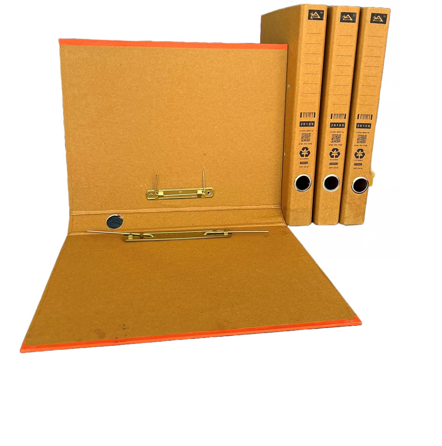 AMINIT Office Cobra Spring Box File/Folder Documents File Folder Pack 4 ...