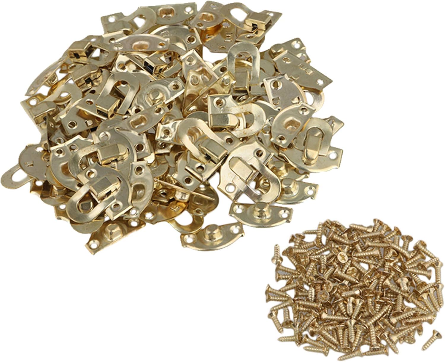 200PCS Padlock Lock Key Latch Clasp A011 Jewelry Box Clasp Retro Latch ...
