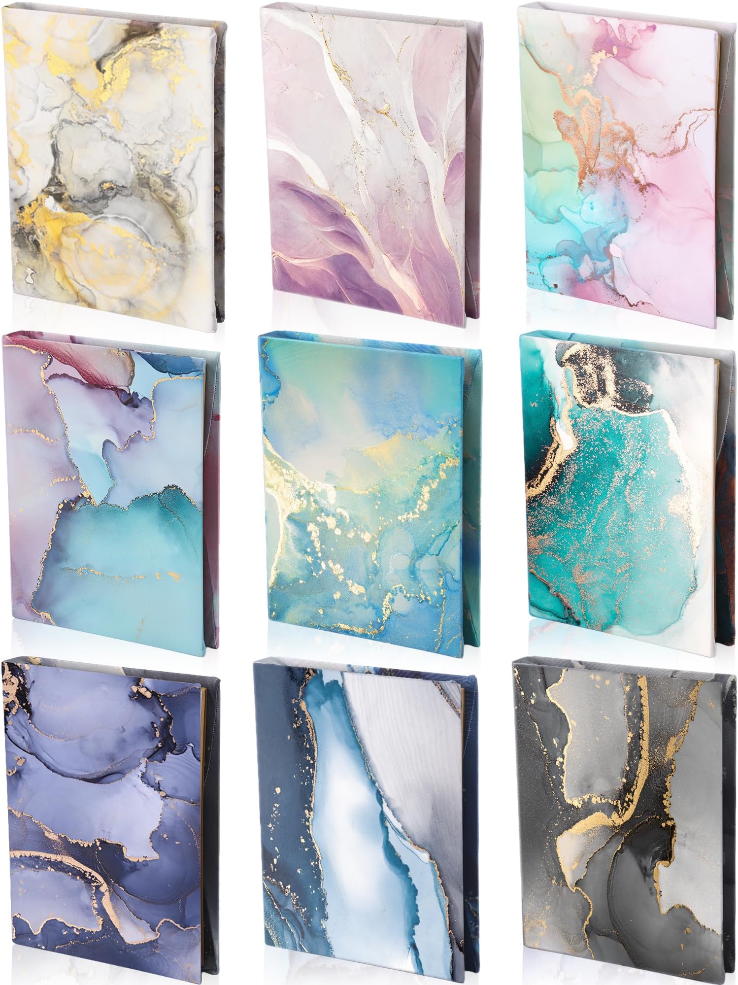 Amazon.com: 7 Pack Jumbo Book Covers, Feela Stretchable Jumbo Fabric ...