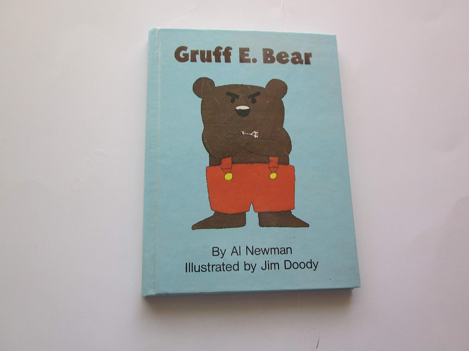 Amazon.com: GRUFF E. BEAR-BK/TOY (Fun E. Friends Book & Toy Sets ...