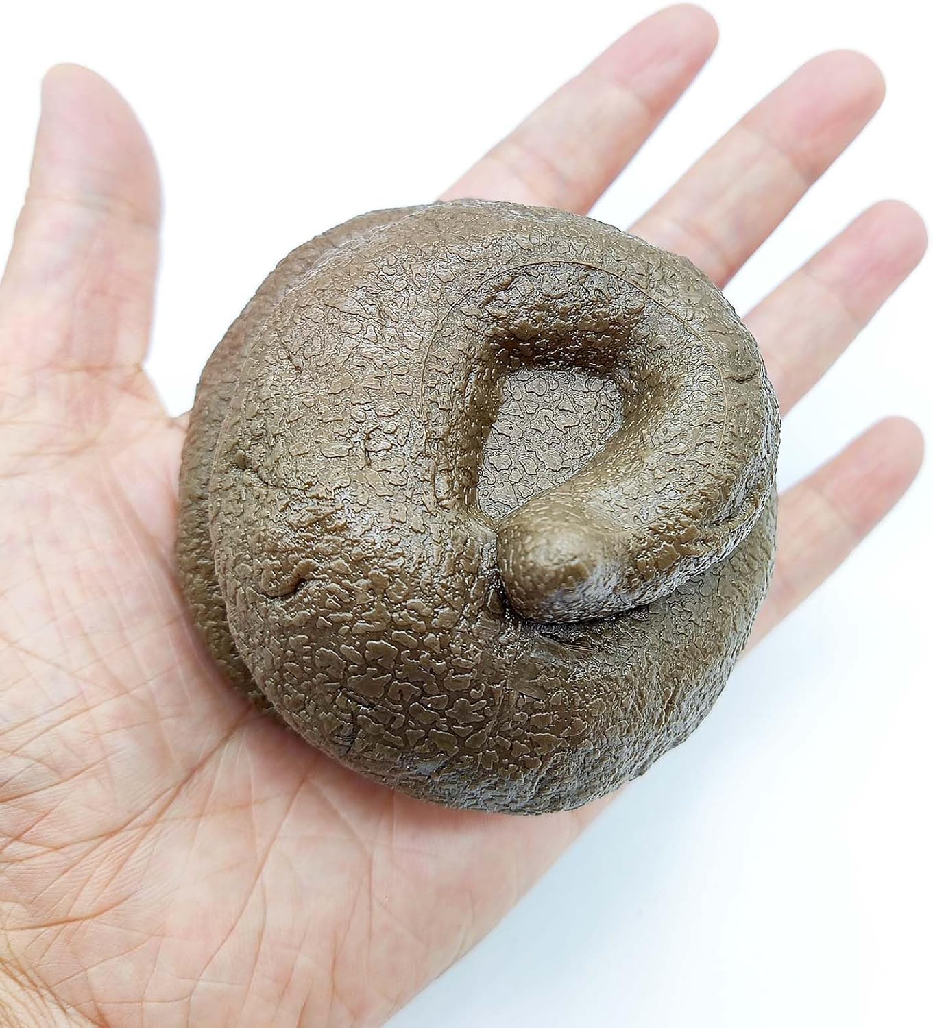 KAYNO 1 caca falsa falsa para niños, juguete realista de caca falsa ...