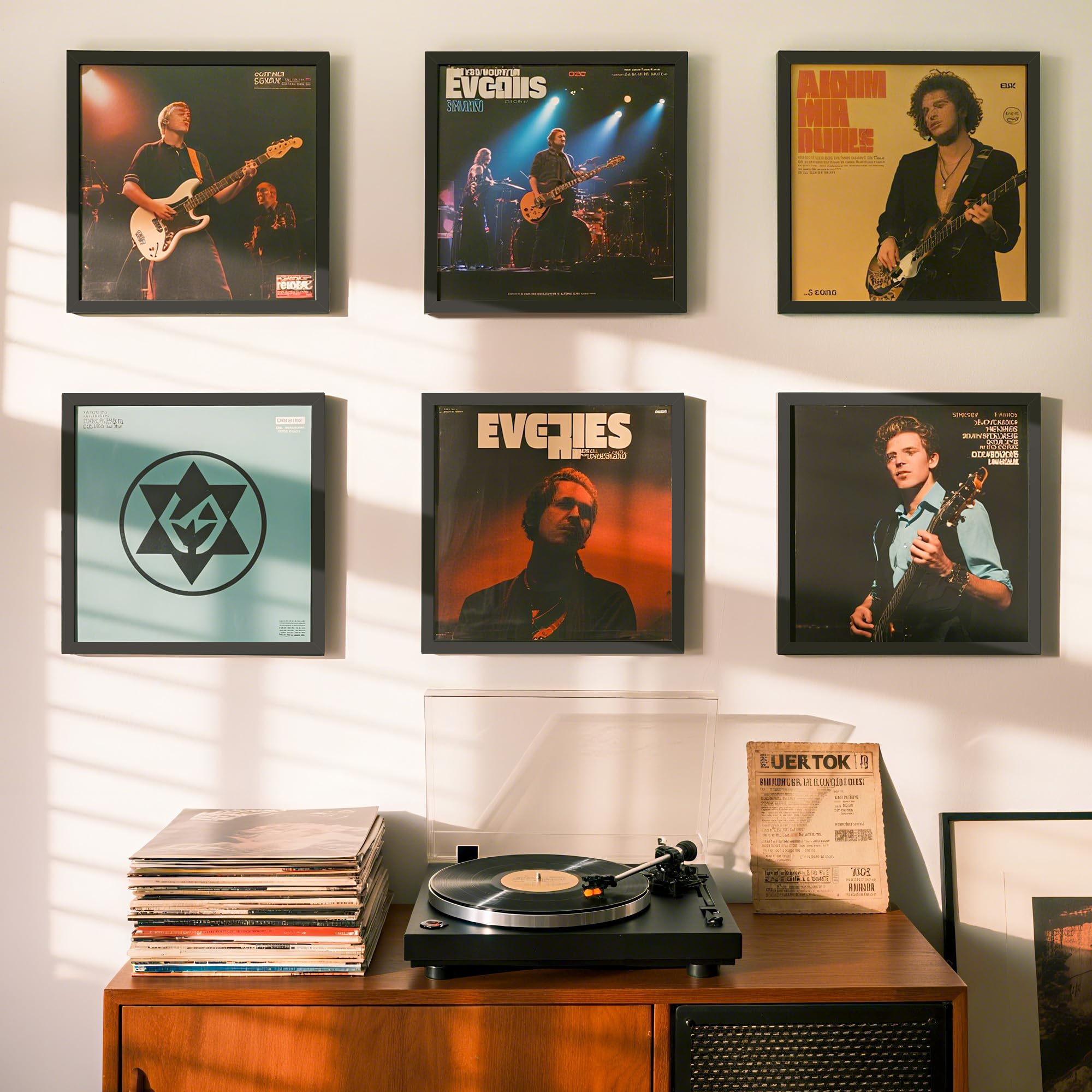 Snapklik.com : Upsimples 125x125 Record Frame, Vinyl Frames For 12inch ...