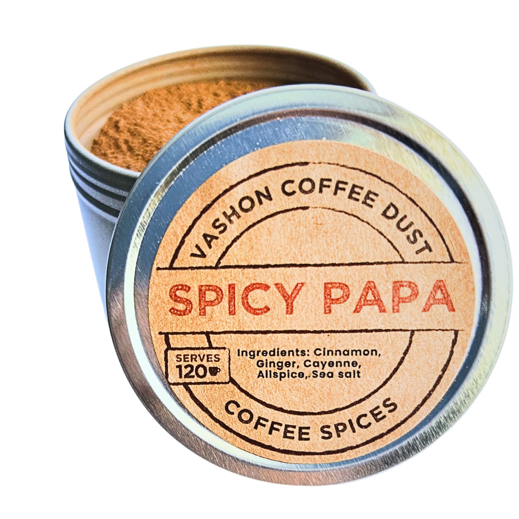 Amazon.com: Coffee Dust - Spicy Papa | Coffee Spice Blend to Flavor ...