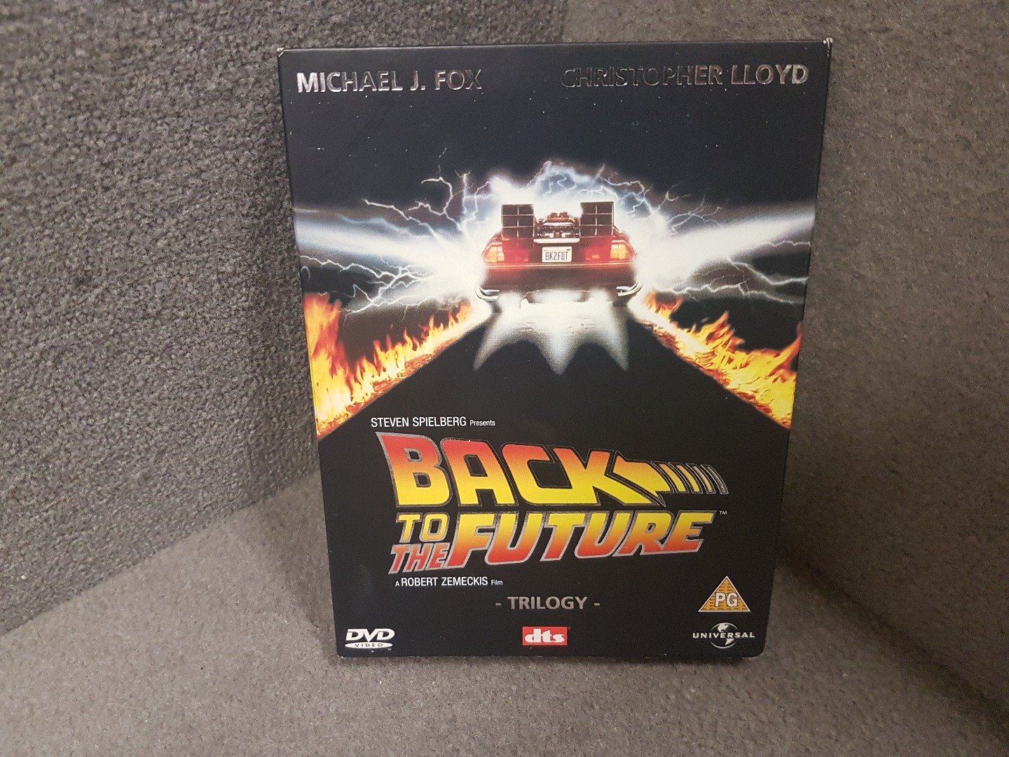 Back To The Future Trilogy [Reino Unido] [DVD]: Amazon.es: Fox, Michael ...