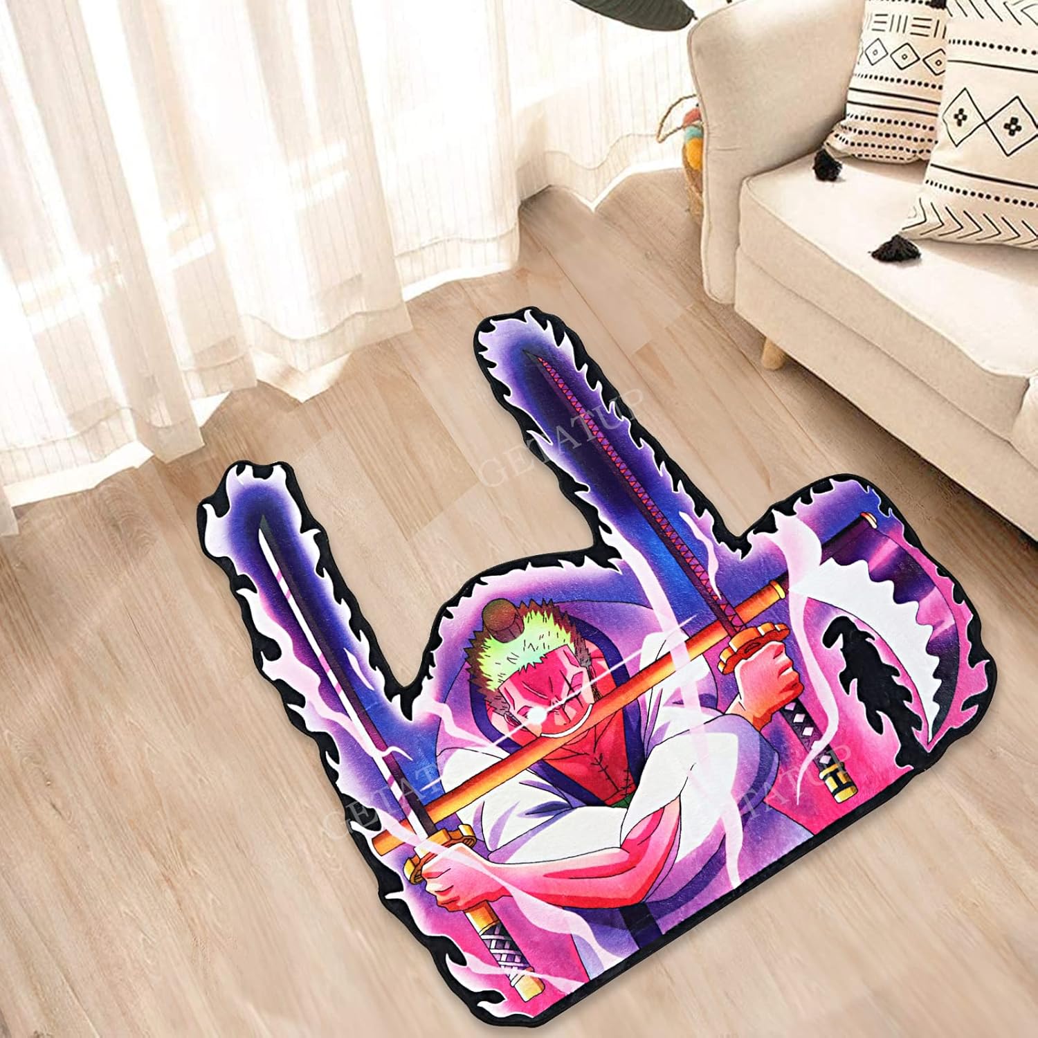 Amazon.com: Anime Rugs,Anime Shape Rug Anime Area Carpet Character Rug ...