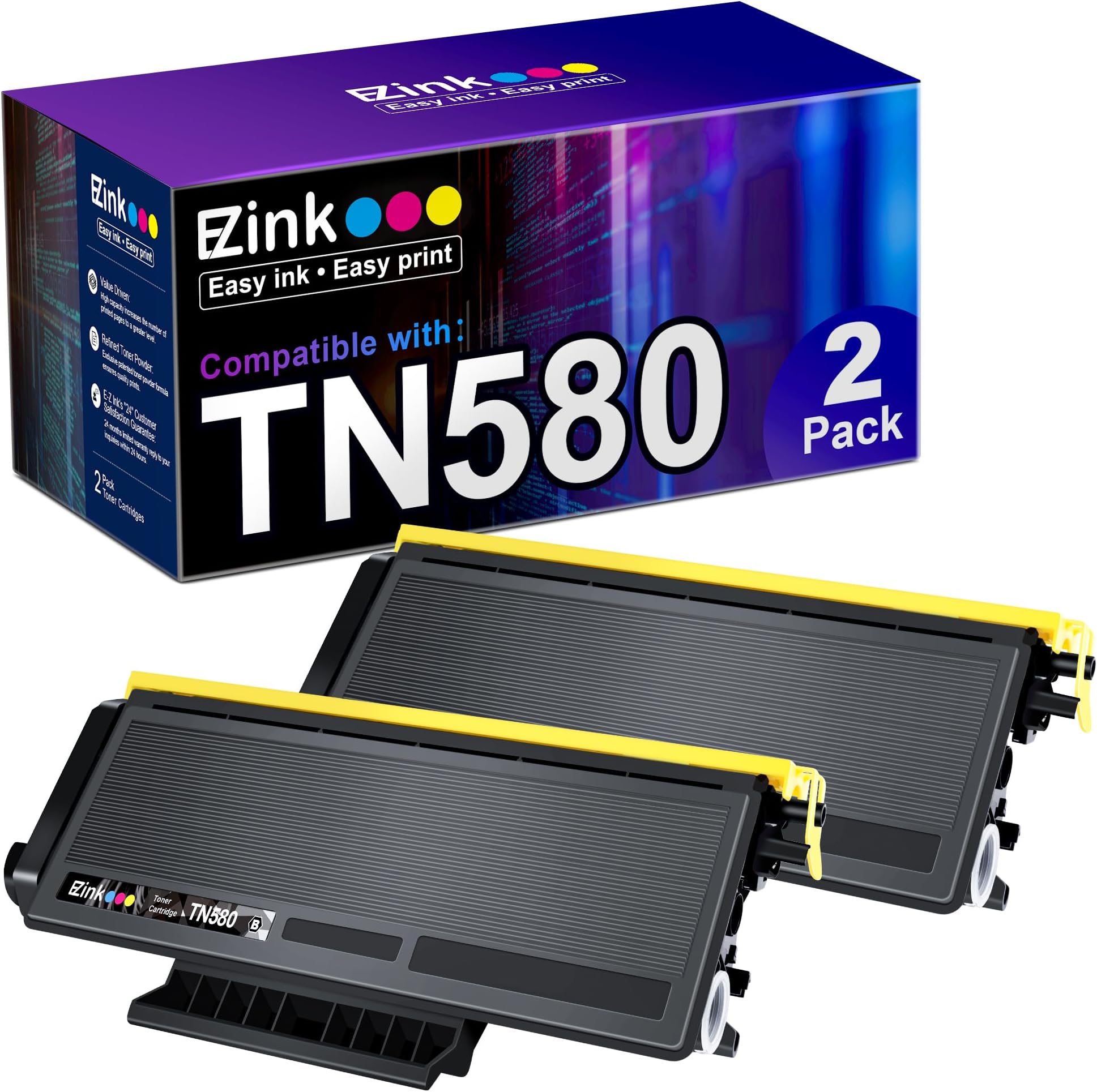 Amazon.com: E-Z Ink Compatible Toner Cartridge Replacement for Brother ...