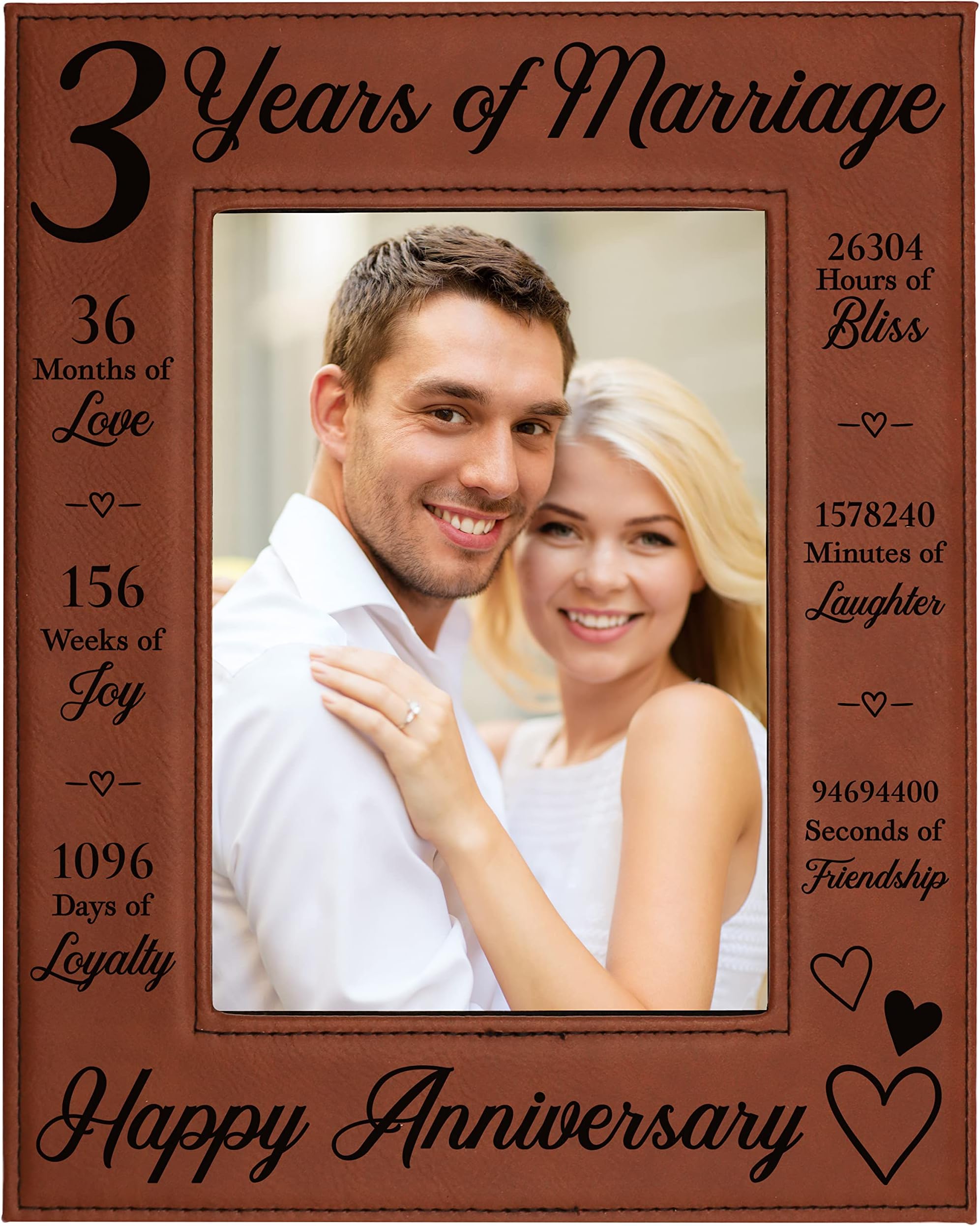 Amazon.com - SRADMO 1 Year Anniversary Picture Frame,First Anniversary ...