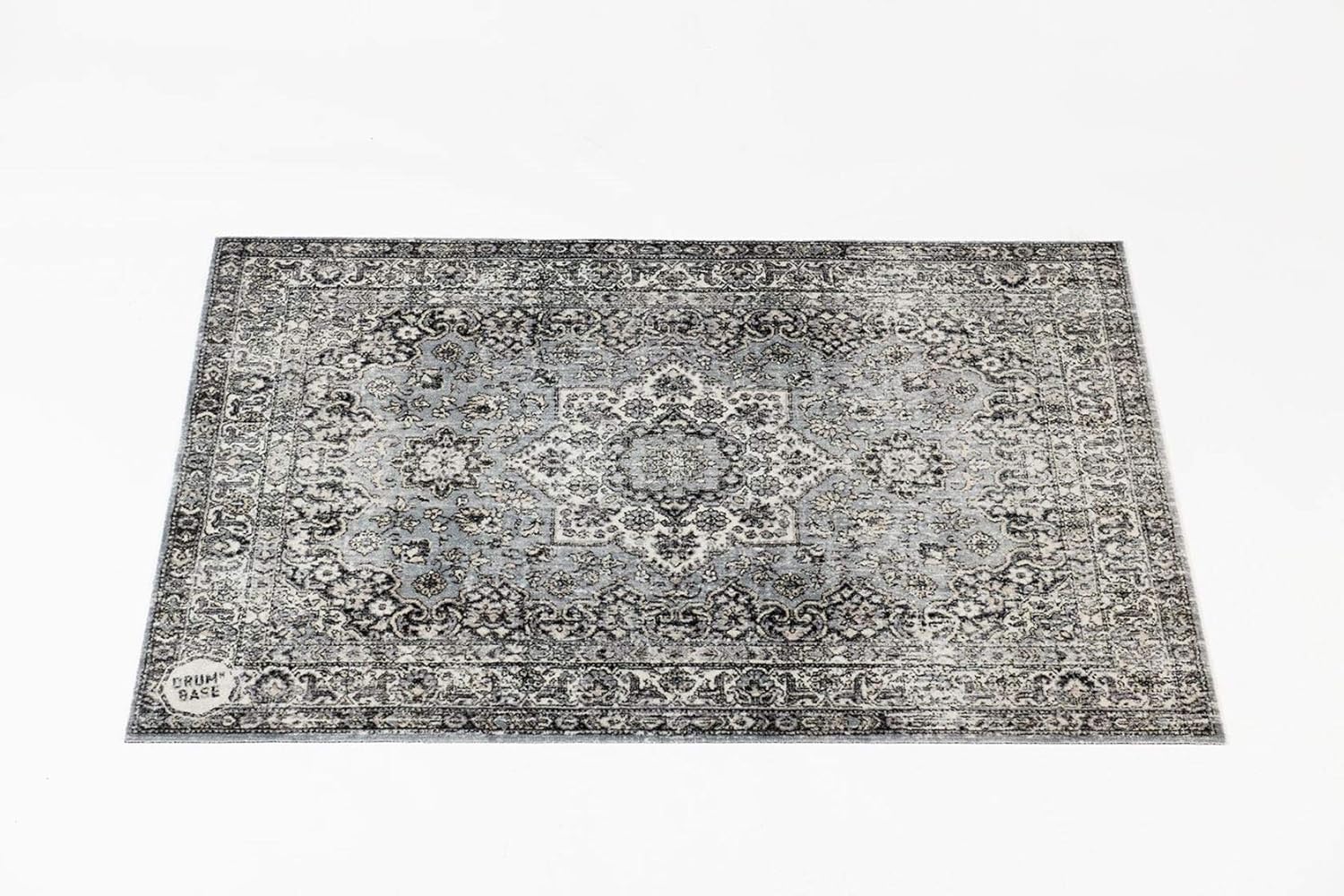 Amazon.com: DRUMnBASE Vintage Persian Style Stage Rug VP130-GRY Grey 4. ...