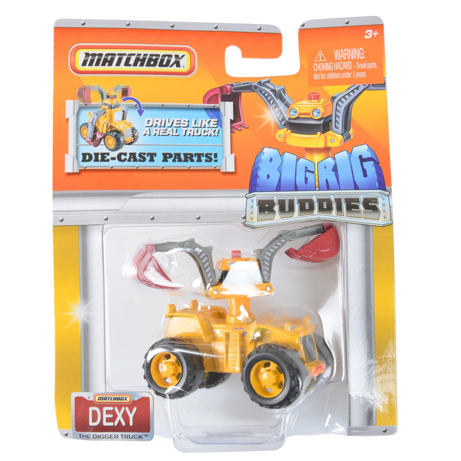 Amazon.com: MATCHBOX DIES CAST BIG RIG BUDDIES MINI DEXY by Matchbox ...