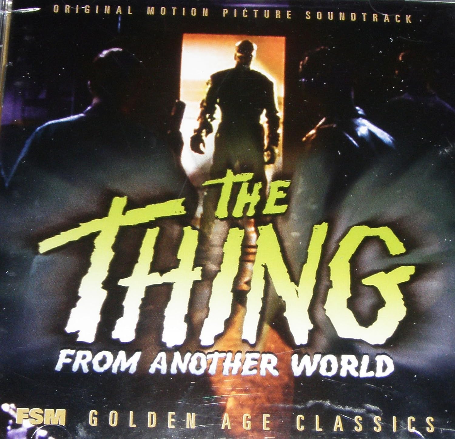 THE THING FROM ANOTHER WORLD / TAKE THE HIGH GROUND! [Soundtrack ...