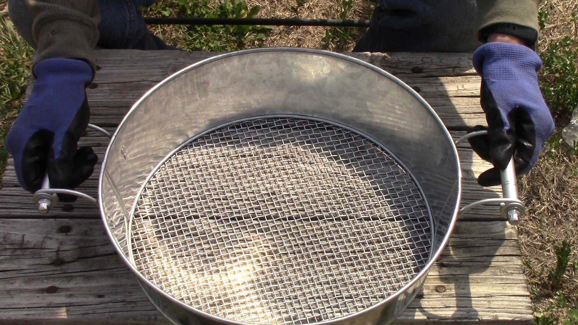 Watch Achla Designs Compost Sifter Screen with Handles on Amazon Live