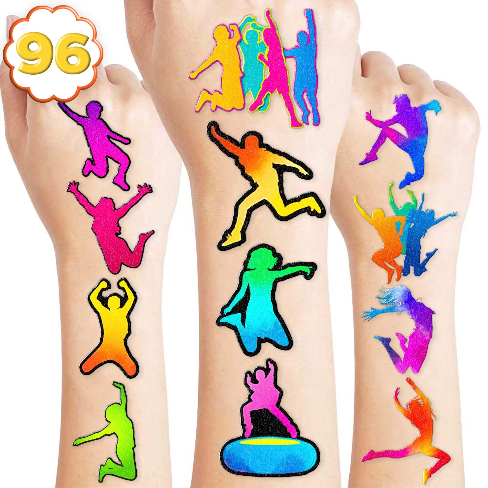 Amazon.com : Generic 107 PCS Jump Jumping Party Favors Birthday Party ...