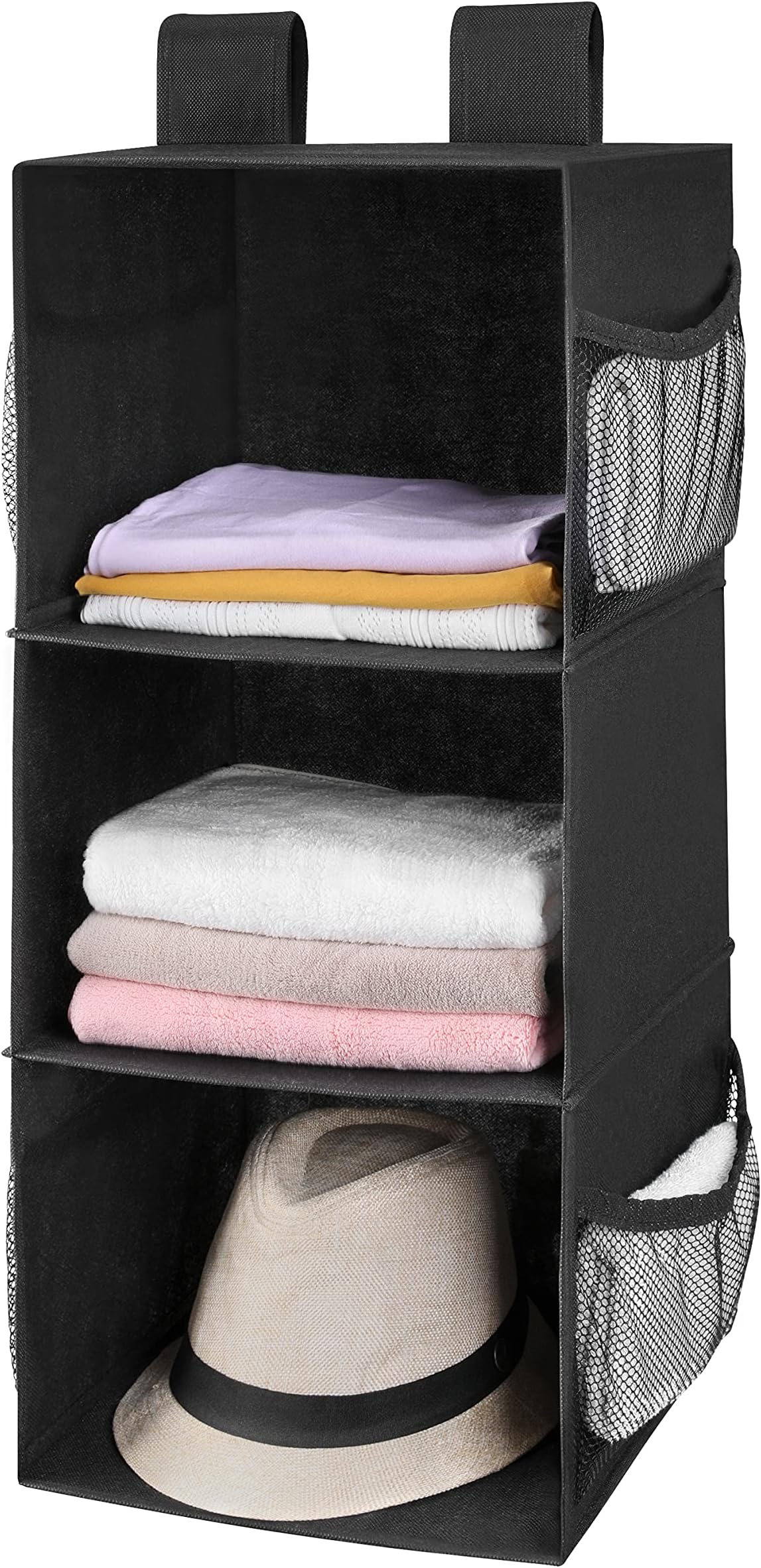 Amazon.com: Hanging Closet Organizer,Sweater & sock Organizer with a ...