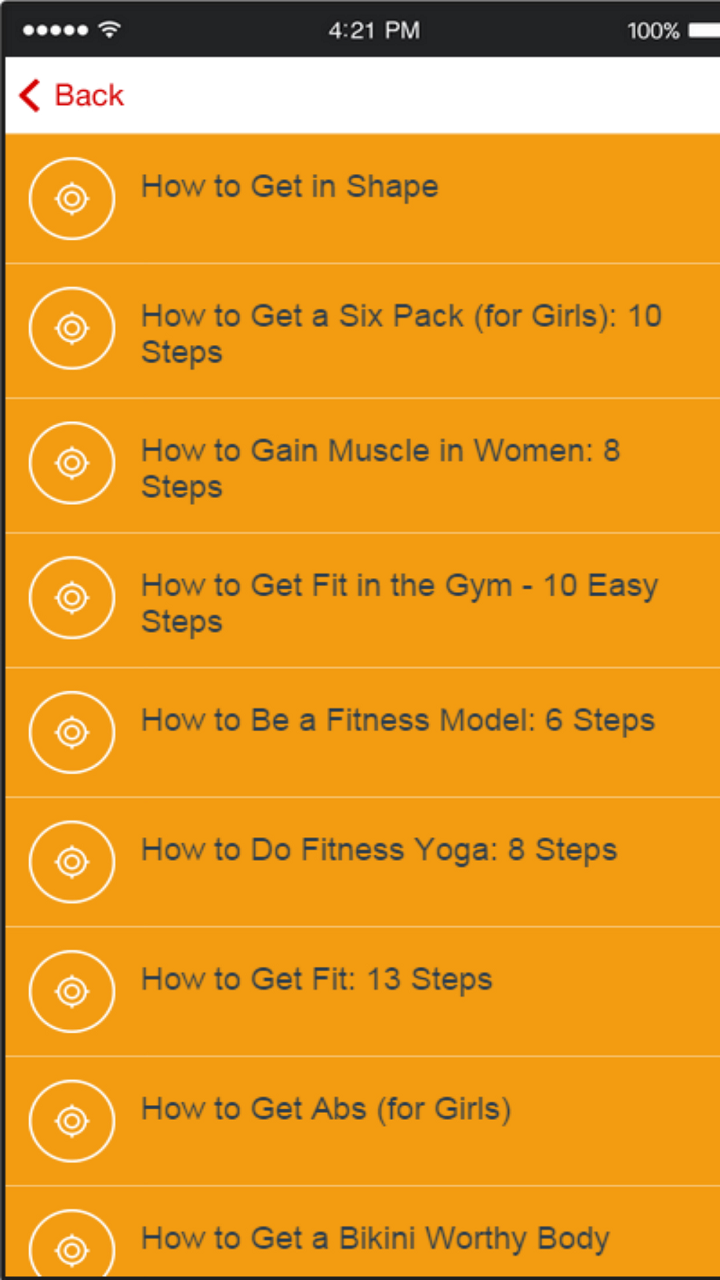 Girl Fitness - Quick and Easy Fitness Tips - App on the Amazon Appstore