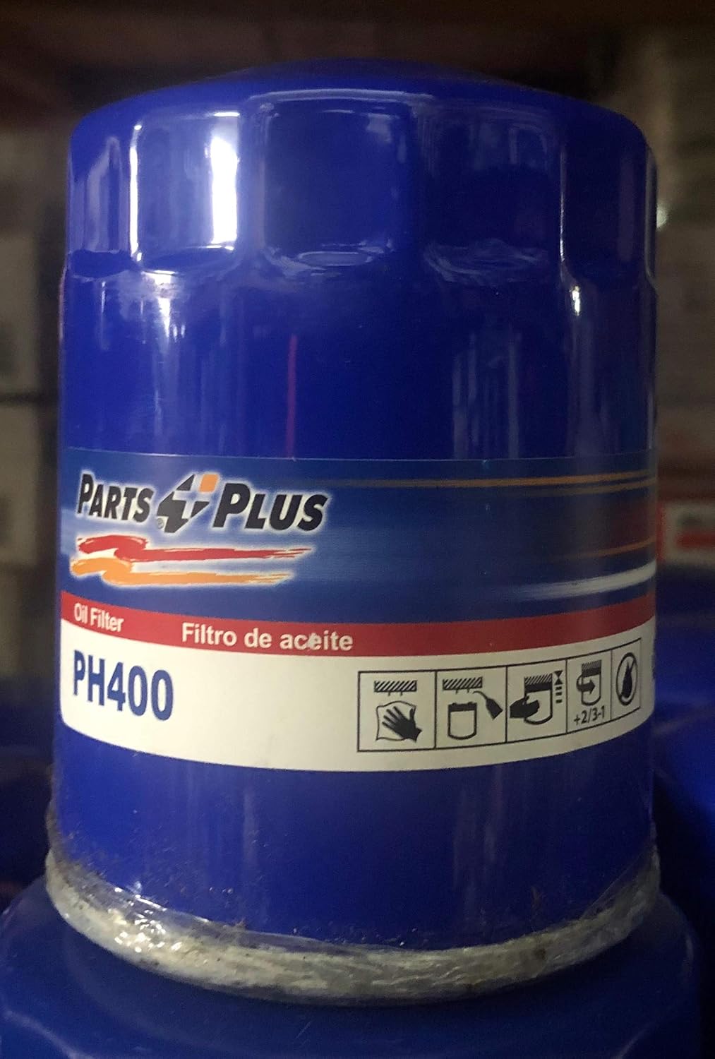 Amazon.com: Parts Plus PH400 Oil Filter