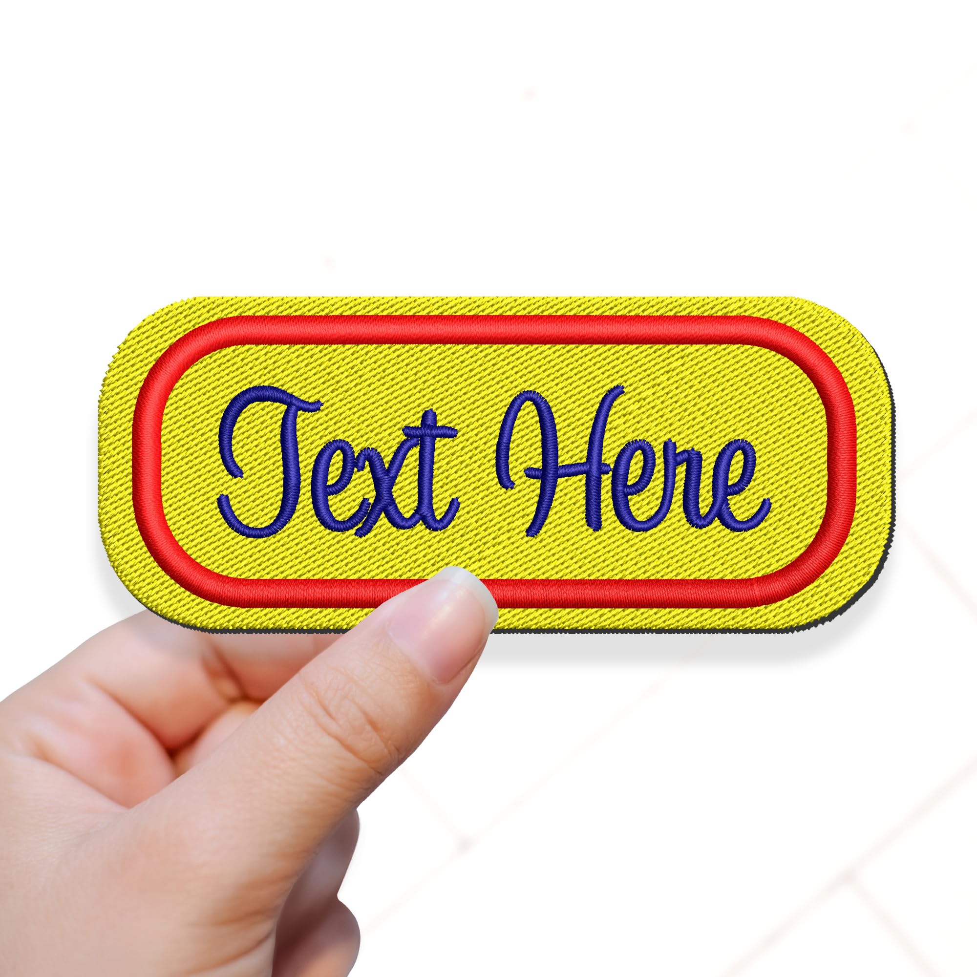 Amazon.com: LULLBABYMALL Custom Name Embroidered Patches - Personalized ...