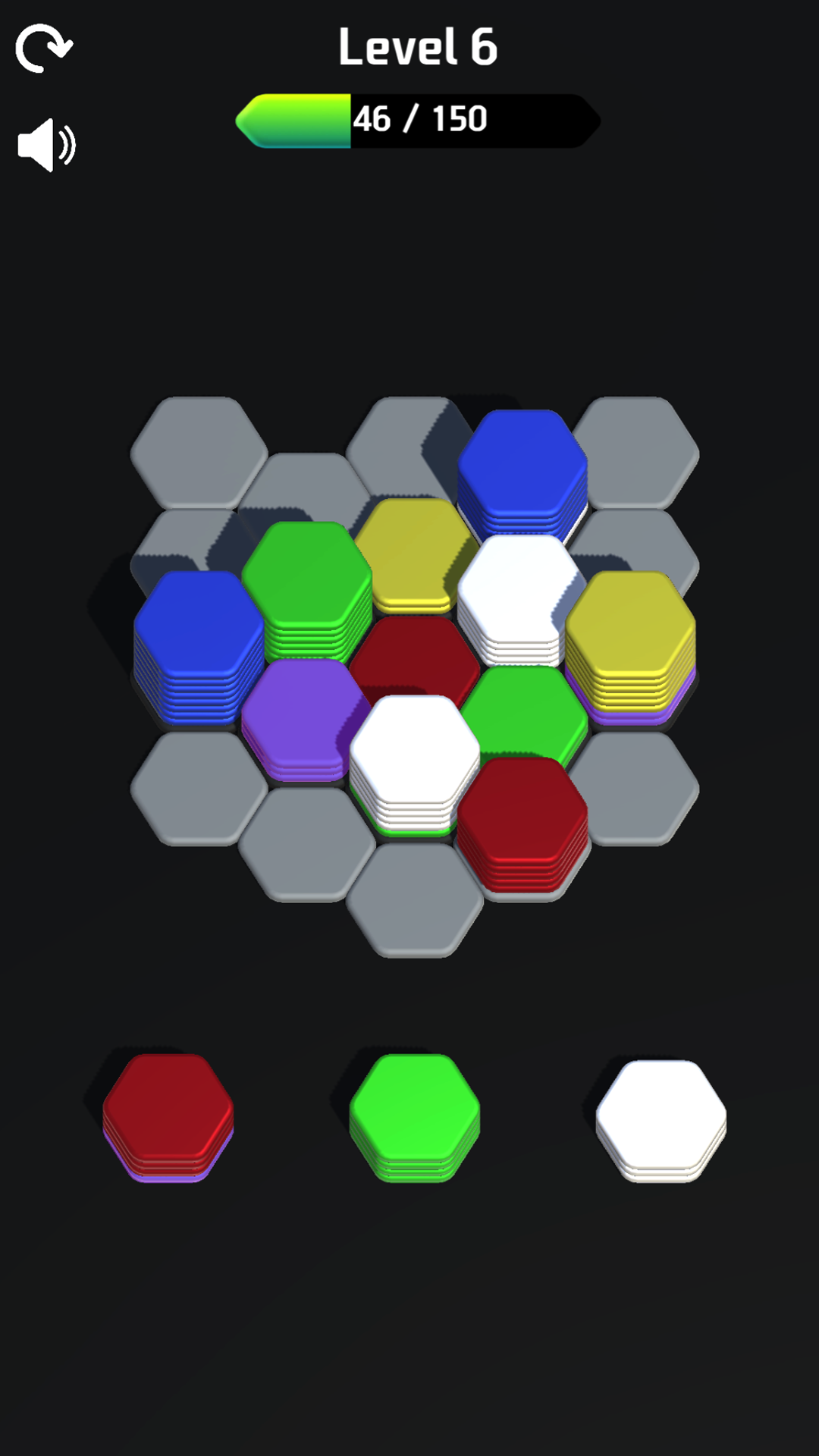 Hexagon Stacking Pro: Color Block Sorter - App on Amazon Appstore