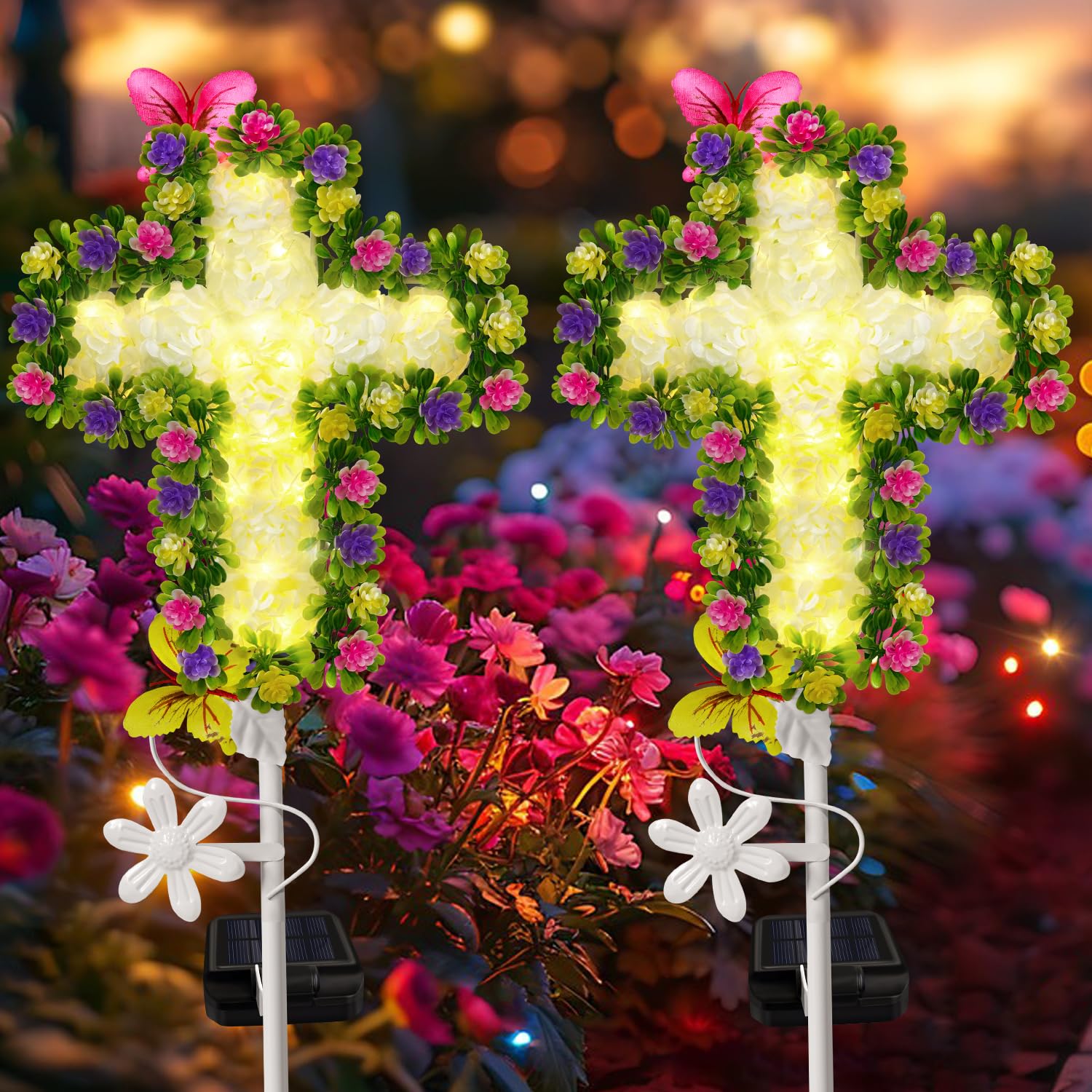 Eternal Lights For Headstones Eternal Solar Light Etsy