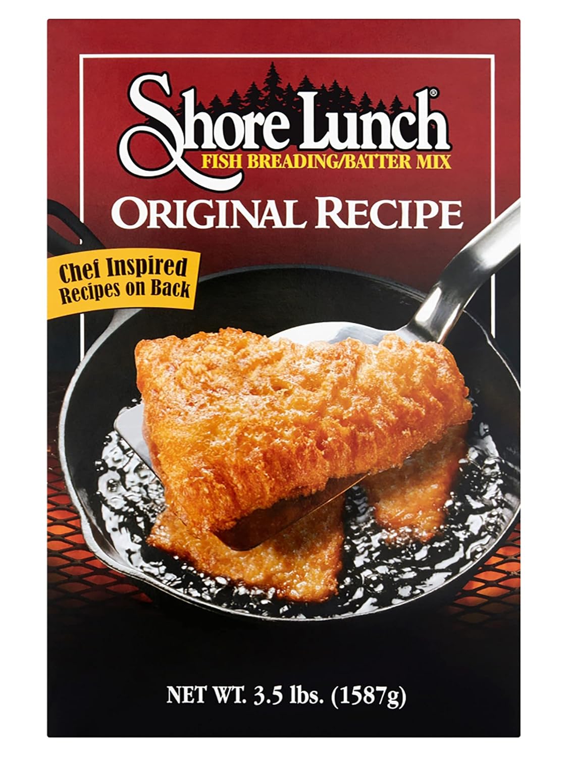 Amazon.com : Shore Lunch Fish Breading & Batter Mix, Original Recipe ...