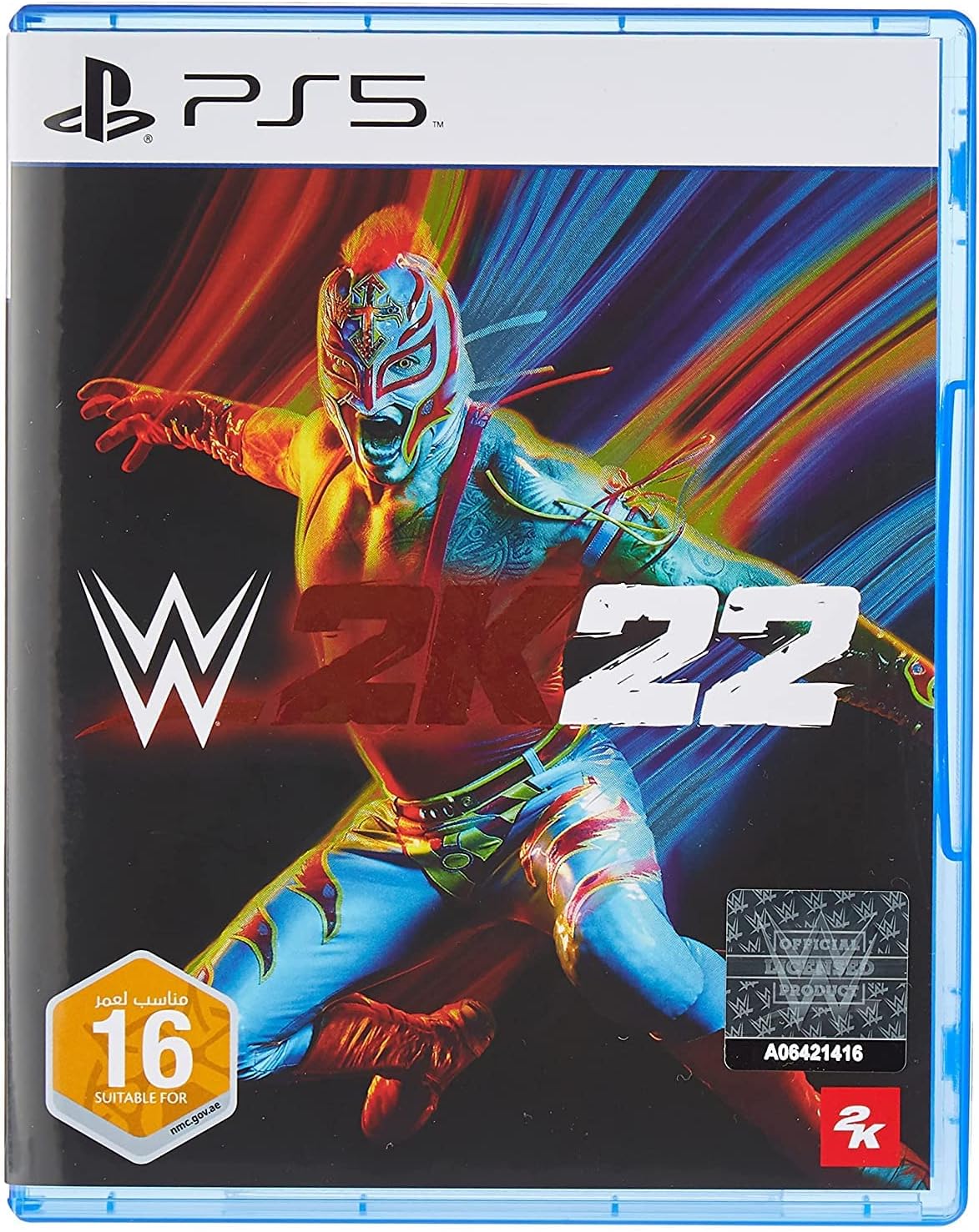 2k WW 2K22 Playstation 5: Buy Online at Best Price in UAE - Amazon.ae