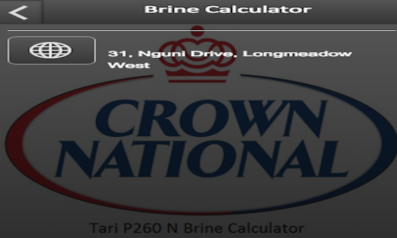Brine Calculator:Amazon.com:Appstore for Android