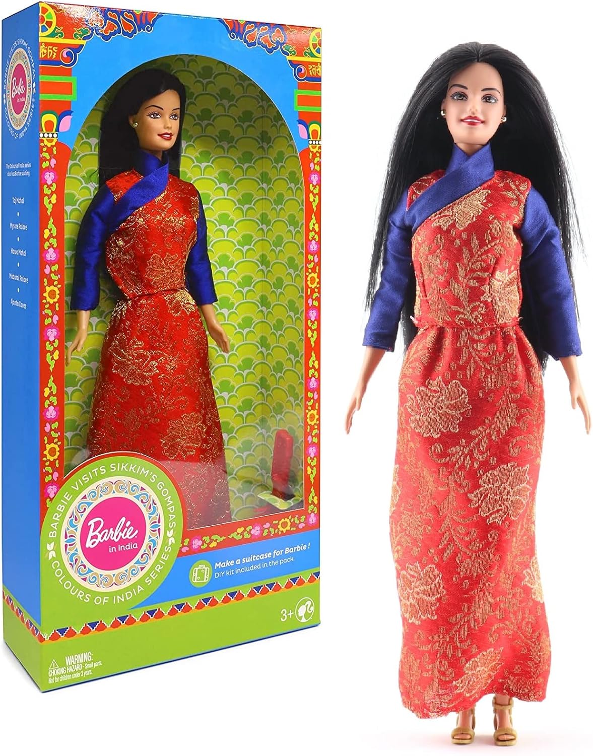 Barbie Mattel India Visits Sikkim's Gompas Colours of India Collection ...
