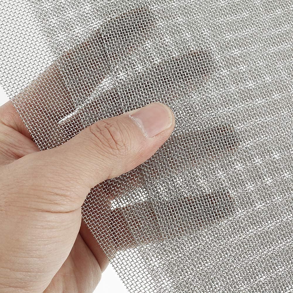 3pack Stainless Steel Wire Mesh Sheet A4 Size 20 210 x 300 mm Rodent ...