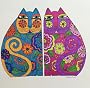 The Art of Laurel Burch™ Coloring Book: 45+ Original Artist Sketches to ...
