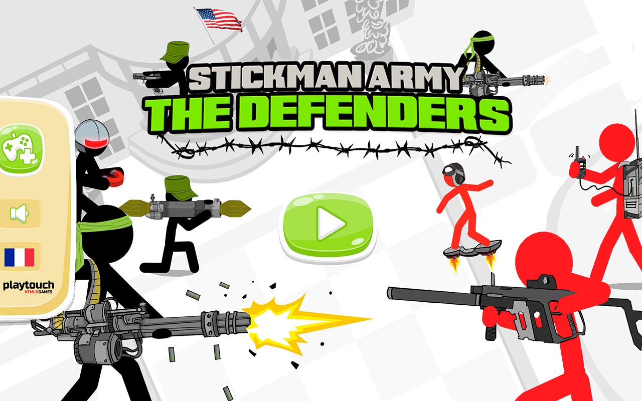 Stickman Army : The Defenders-Amazonアプリストアのアプリ