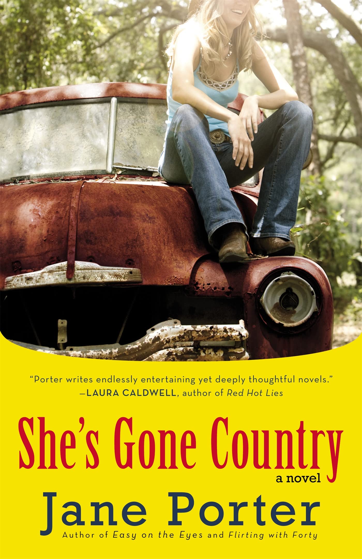 She's Gone Country: Porter, Jane: 9780446509411: Amazon.com: Books
