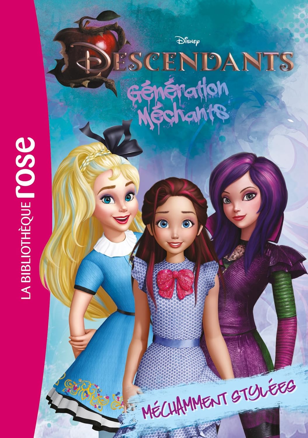 Amazon.fr - Descendants 04 - Méchamment stylées - Walt Disney company ...
