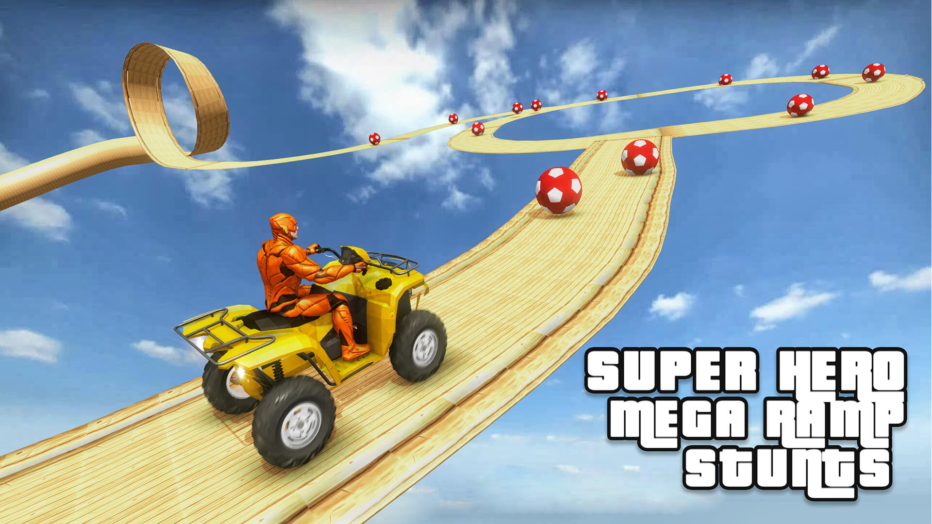 ATV Quad Bike Speed Hero Mega Ramp Stunt Games - App on Amazon Appstore