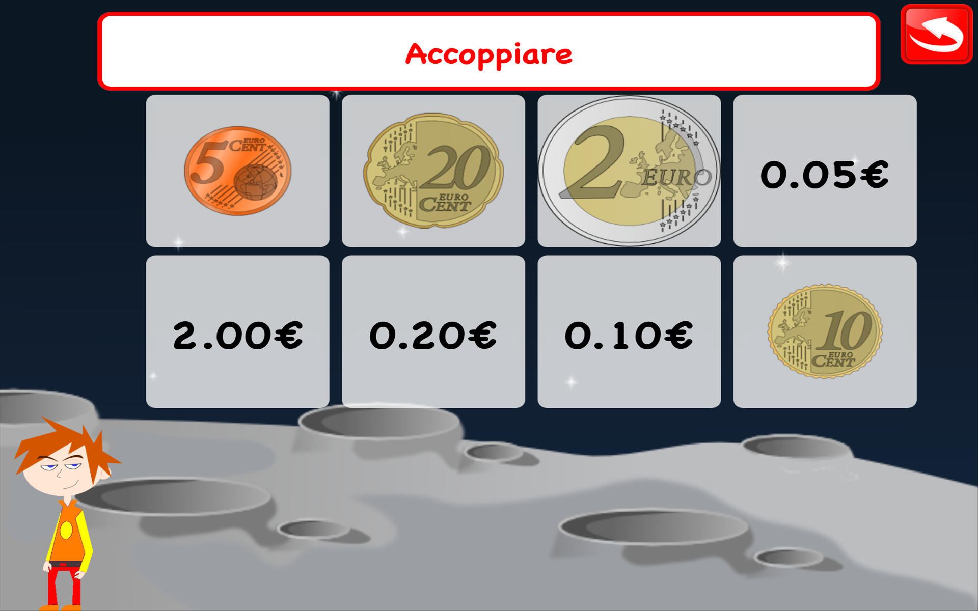 Gioco di imparare le monete - EURO: app su Amazon Appstore