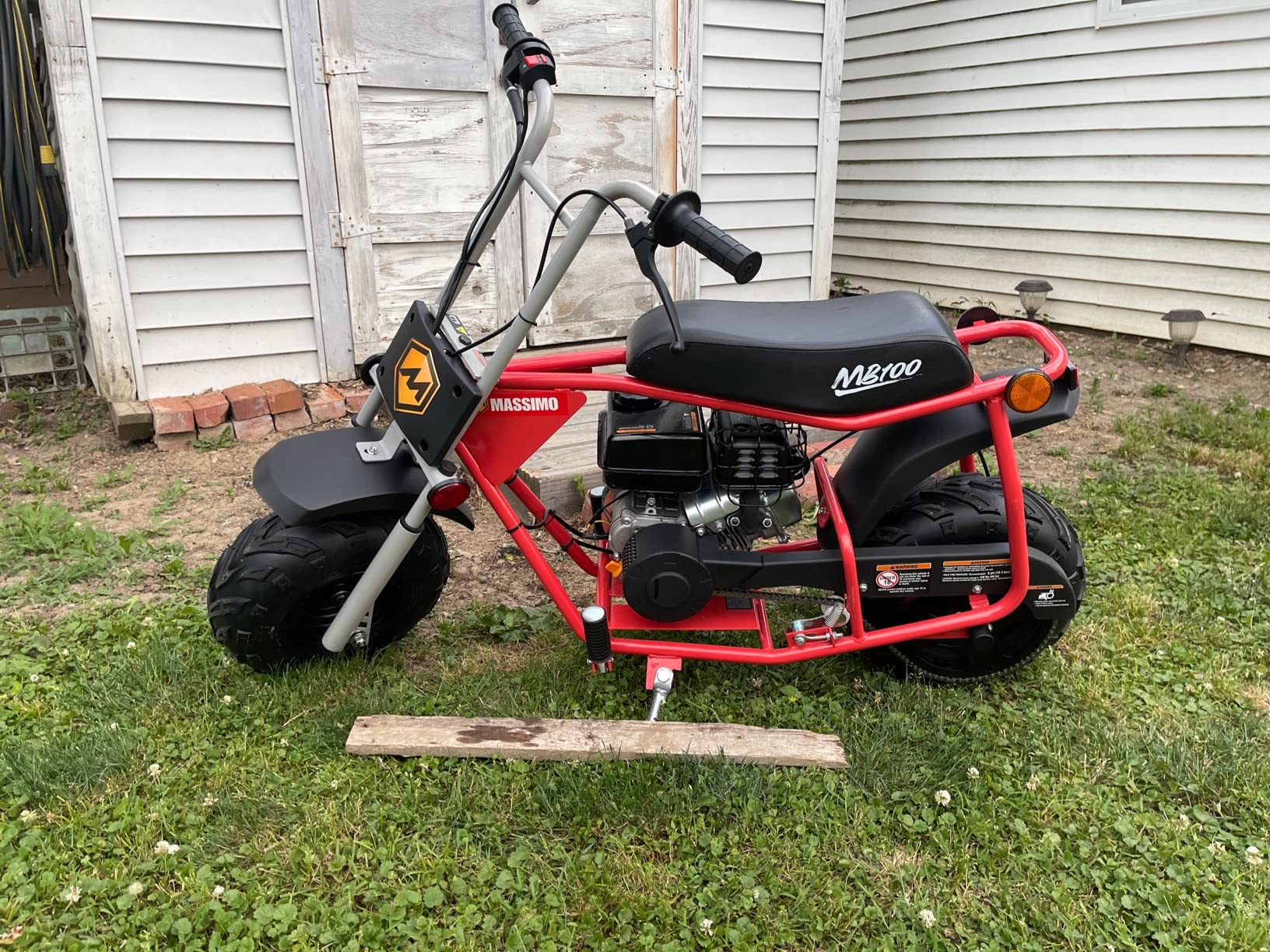 $47/mo - Finance Massimo Mini Bike Off-Road Motorcycle Gas Scooter ...