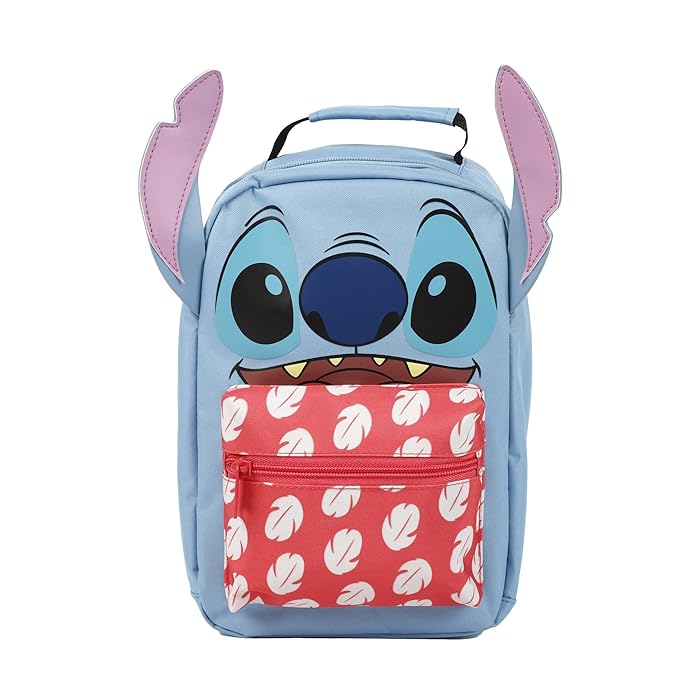 Buy Lilo & Stitch Stitch Character Design Lunch Bag Online at ...