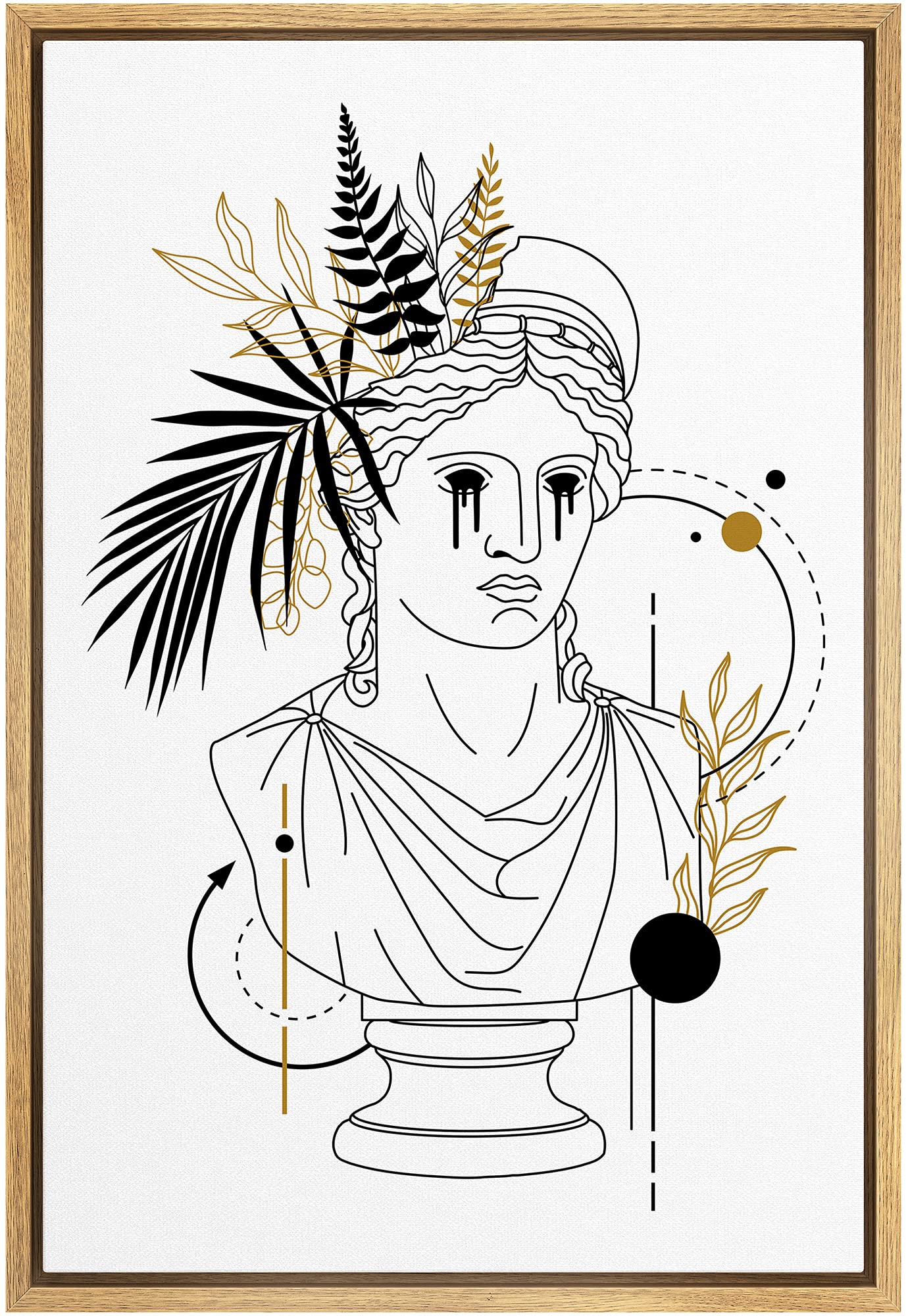 Crying People Drawings