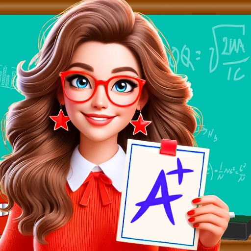 Teacher Life Simulator Pass Fail Teacher Game Paper Grade Game App On 4091