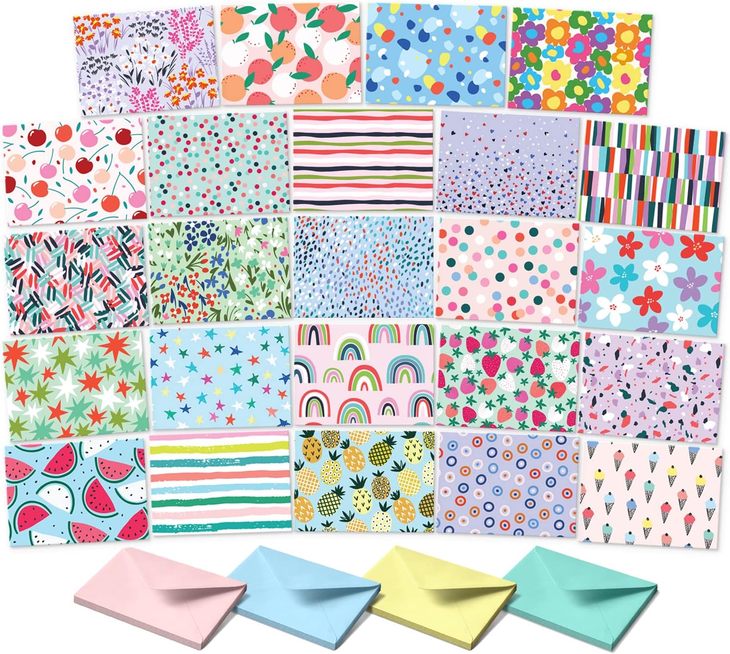 S&O Blank Cards for All Occasions in One Box Set - Blank Notecards with ...