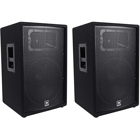 Amazon.com: JBL (2) Pro JRX215 15" 2000w Professional Passive PA/DJ Speakers 8 Ohm JRX 215 ...